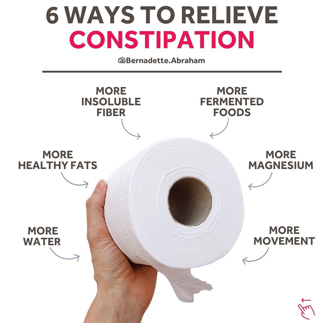 How to Relieve Constipation - B Better